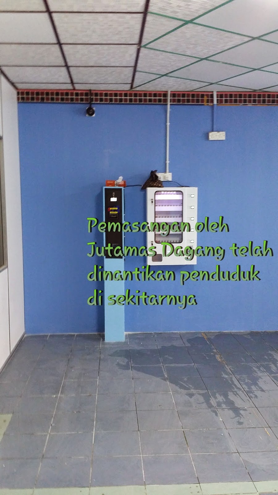 DOBI LAYAN DIRI: Pembukaan dobi layan diri terbaru di Ipoh,