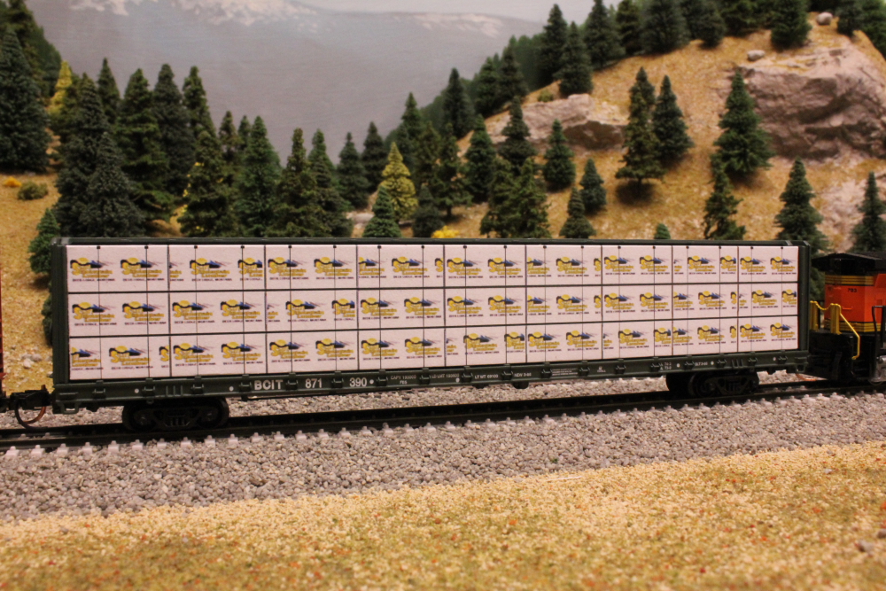 N Scale Addiction: Lumber & Gypsum Loads
