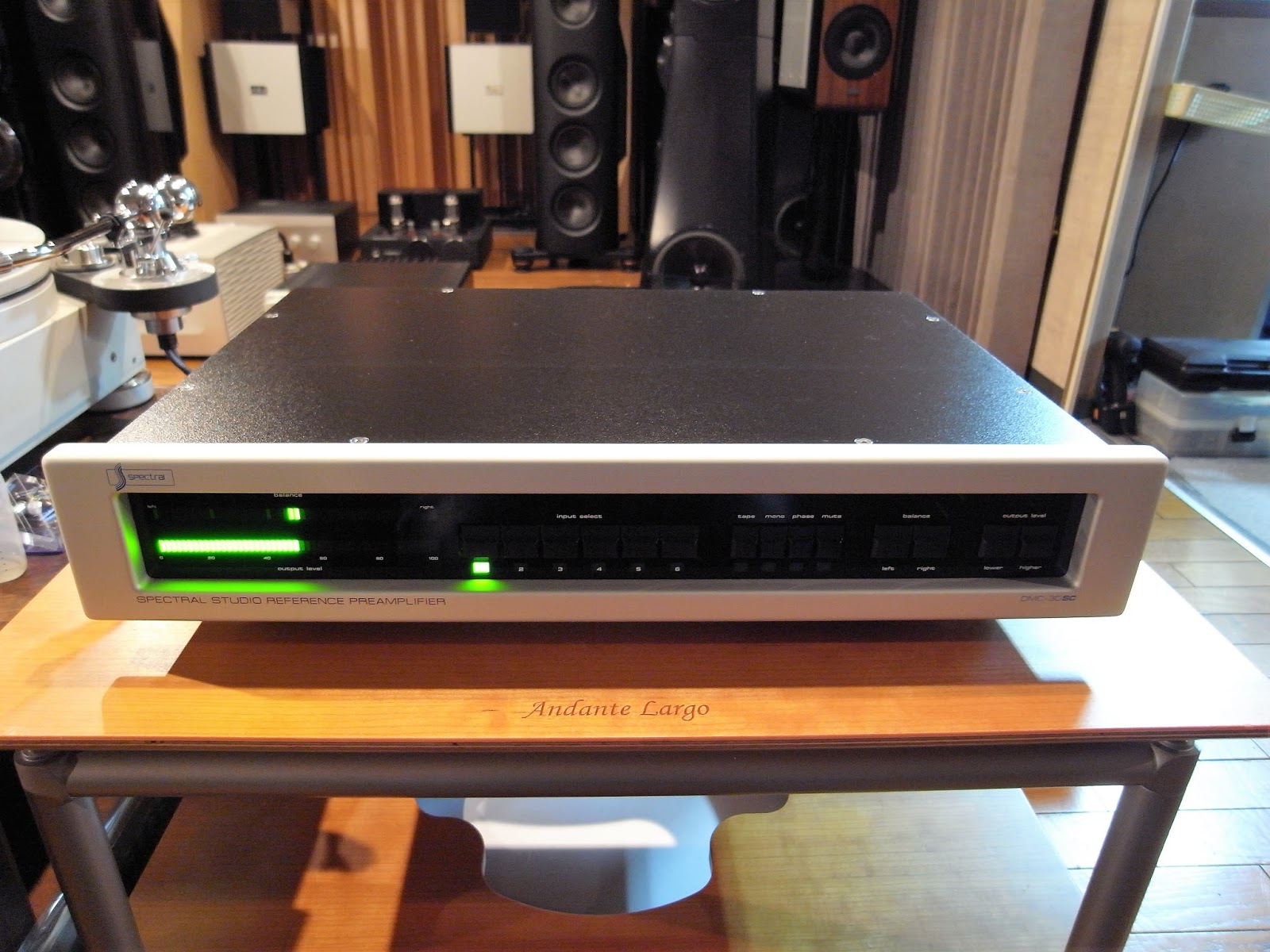 SIS AUDIO BLOG: 展示情報 新製品SPECTRAL DMC-30SCを店頭に常設展示致します！