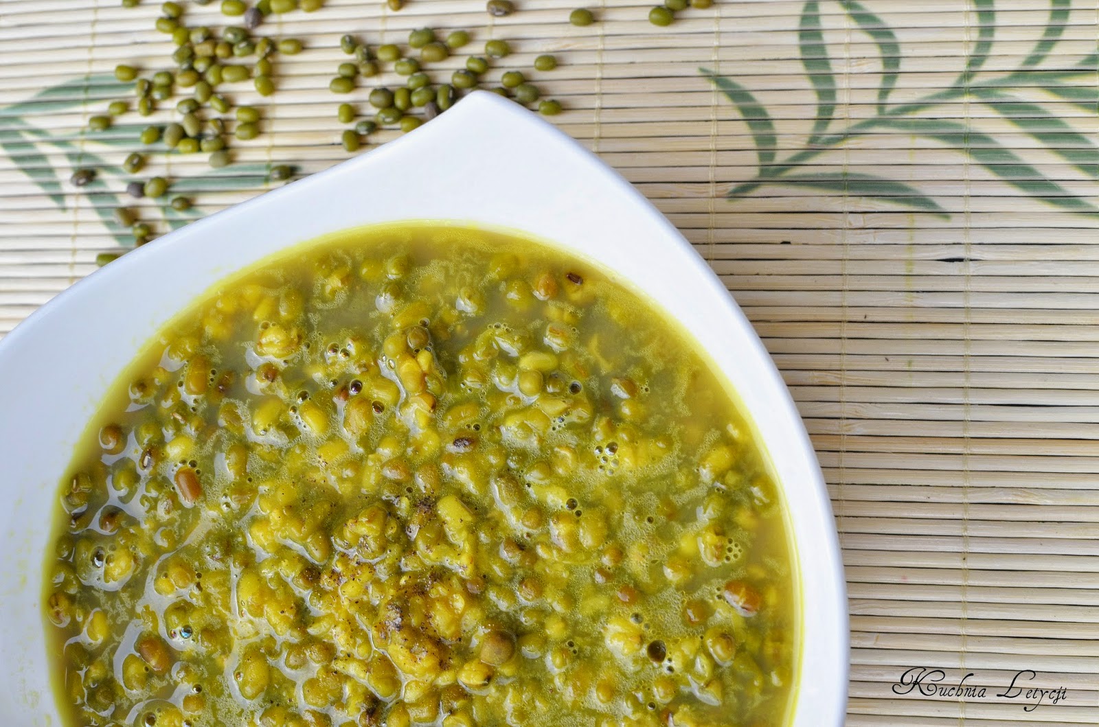 Kuchnia Letycji : Zupa z fasoli mung