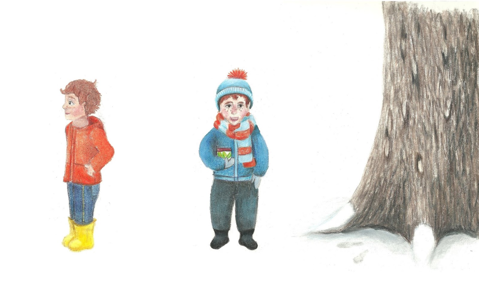 Children’s Book Illustration: Part 4, Edits and Color Roughs - Rachael ...