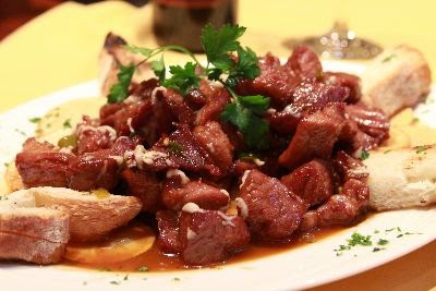 THE TASTE OF GREECE: LAGOS STIFADO (RABBIT STEW)