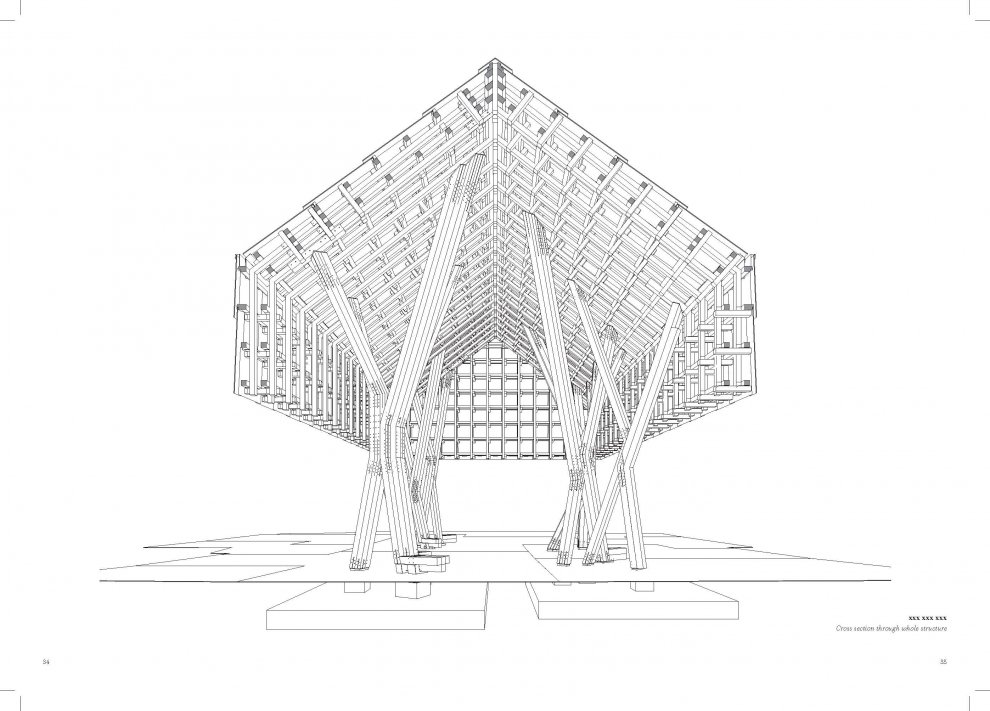 El Plan Z Arquitectura: AtelierOslo, The lantern Pavilion