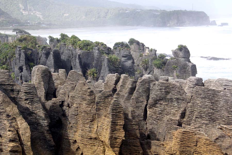 Pancake Rocks: A Layered Wonderland (Punakaiki, New Zealand): Travel ...