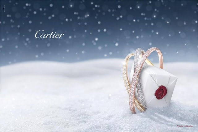 Smartologie: Cartier 'Winter Tale' Holiday Campaign 2011