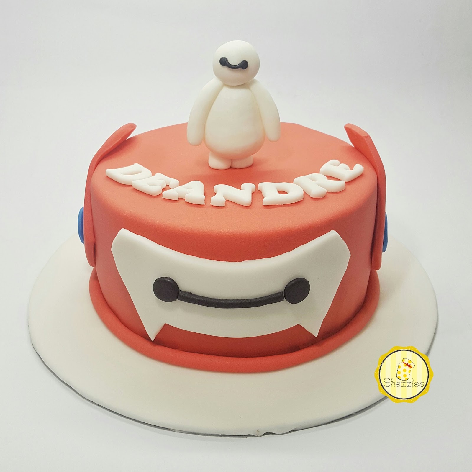 SHEZZLES Cakes And Pastries Baymax Cake SHEZZLES Cakes And Pastries Baymax Cake