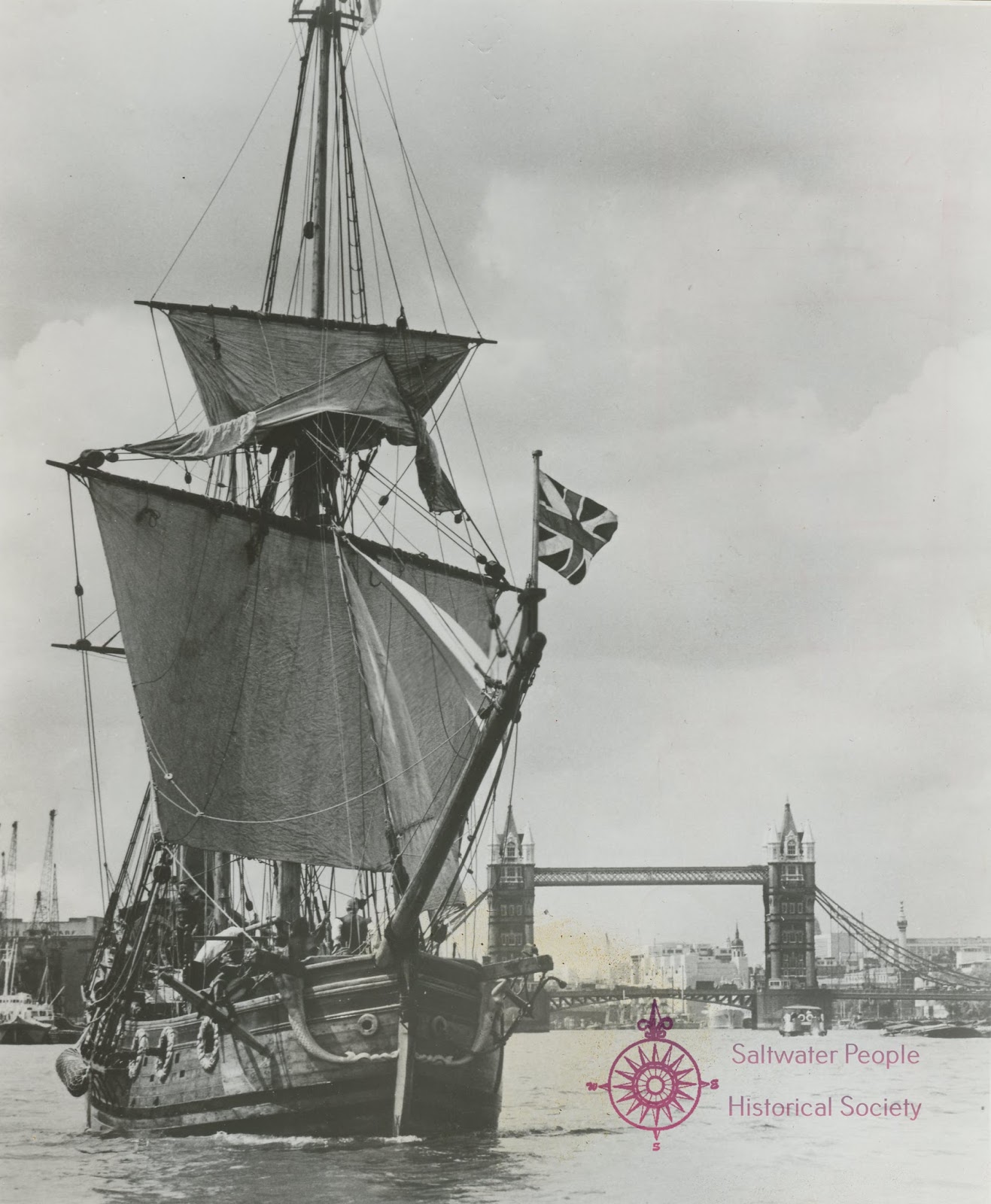 Saltwater People Log: 1969-1978 Hudson's Bay Replica NONSUCH London to ...