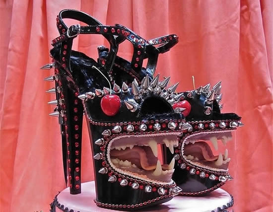 A Mouth Full Of Art : Sink Your Teeth in this Blog: Killer shoes tooth ...