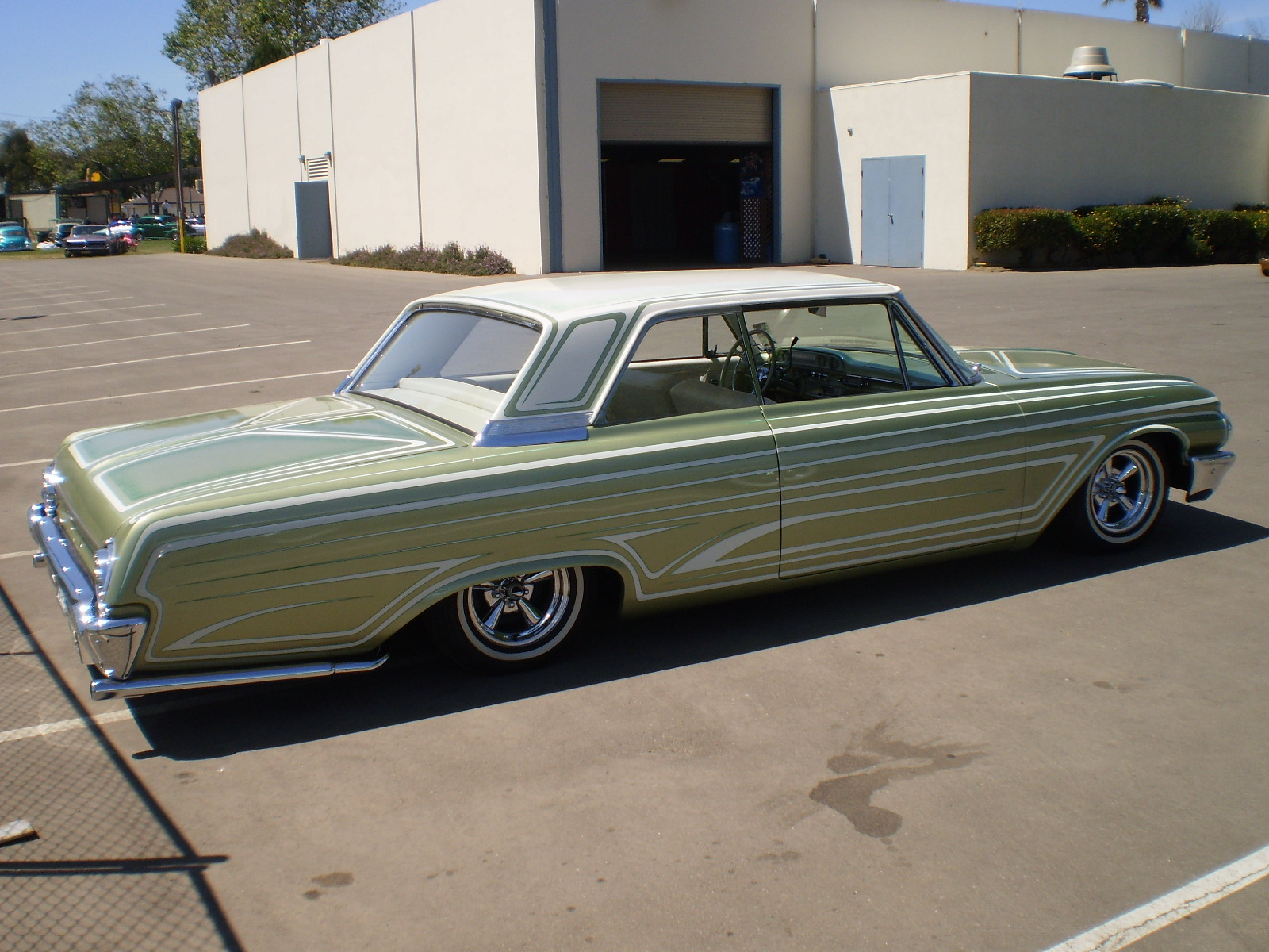 Kustomkat Speed and Style: Shon's 62 Galaxie...