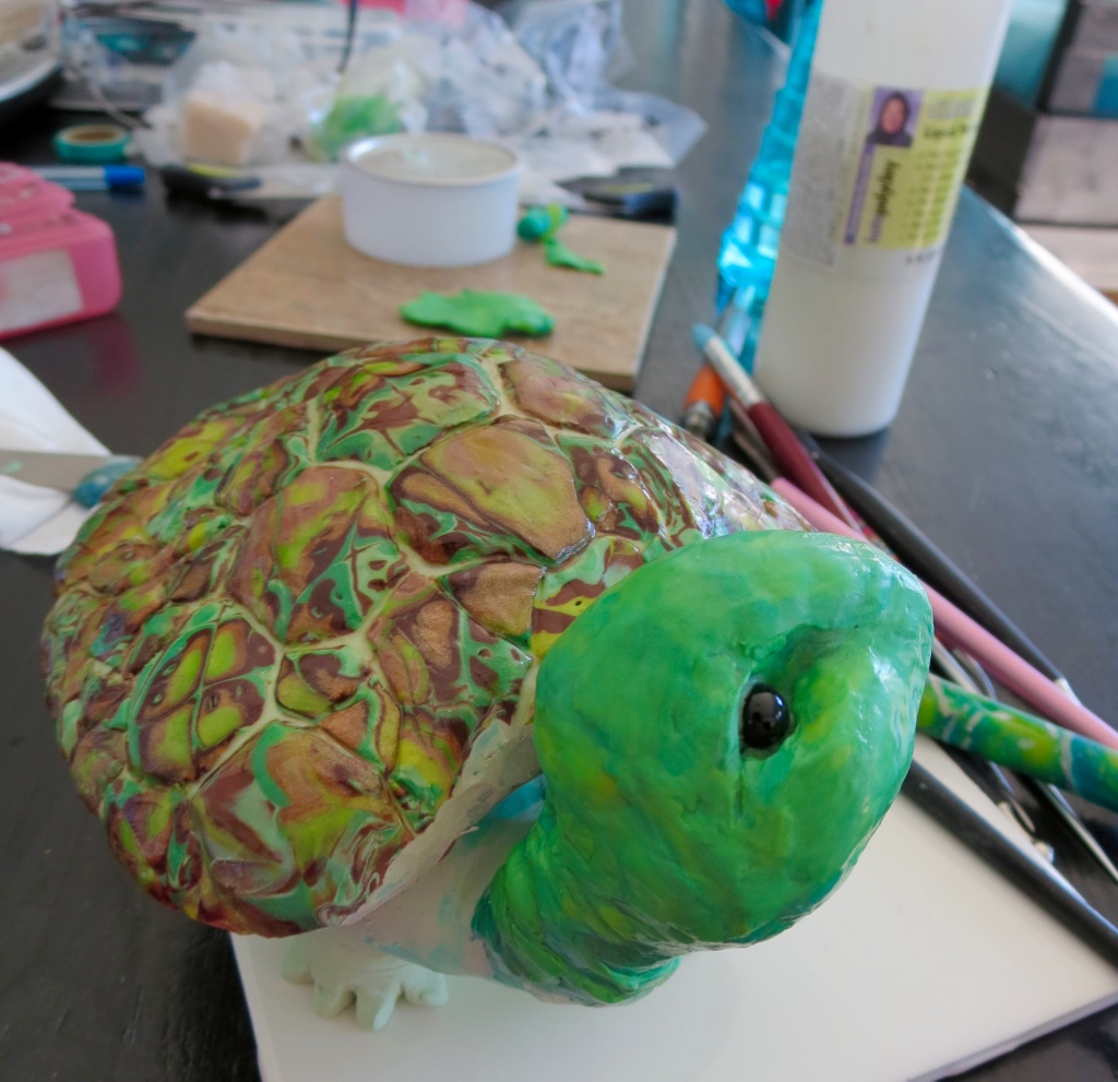 HeArtfully Creating: POLYMER CLAY ADVENTURE: Works In Progress- Howard ...