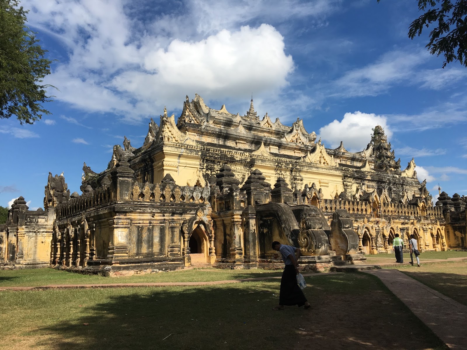 Day 13 Myanmar: อังวะ Innwa Ancient City