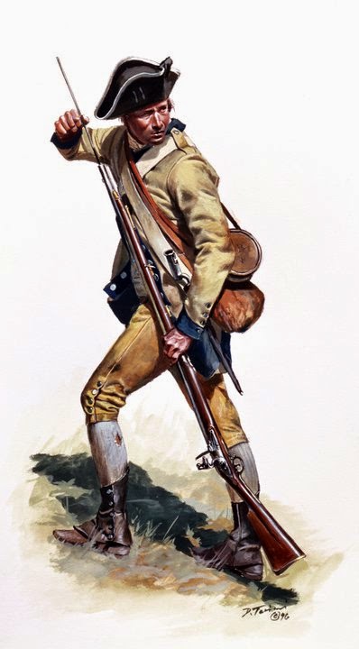 Over Open Sights: Perry Miniatures AWI Plastic Continentals