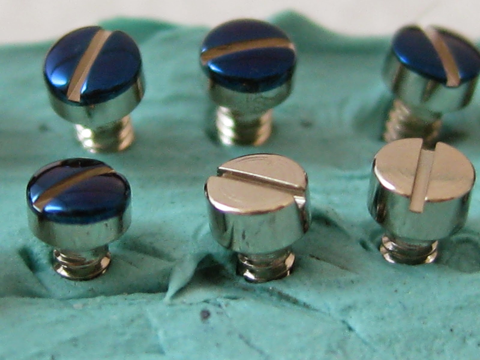 K&H Watchmaking Competence Centre: Screw Polishing and Tempering