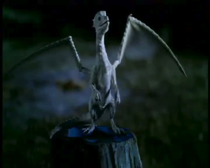 Nik Nak’s Old Peculiar: Merlin Episode 4 Series 4: Aithusa.