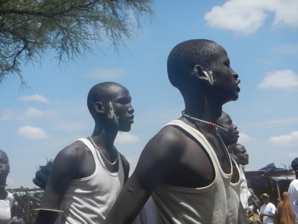 Amazing fantastic dinka tribe