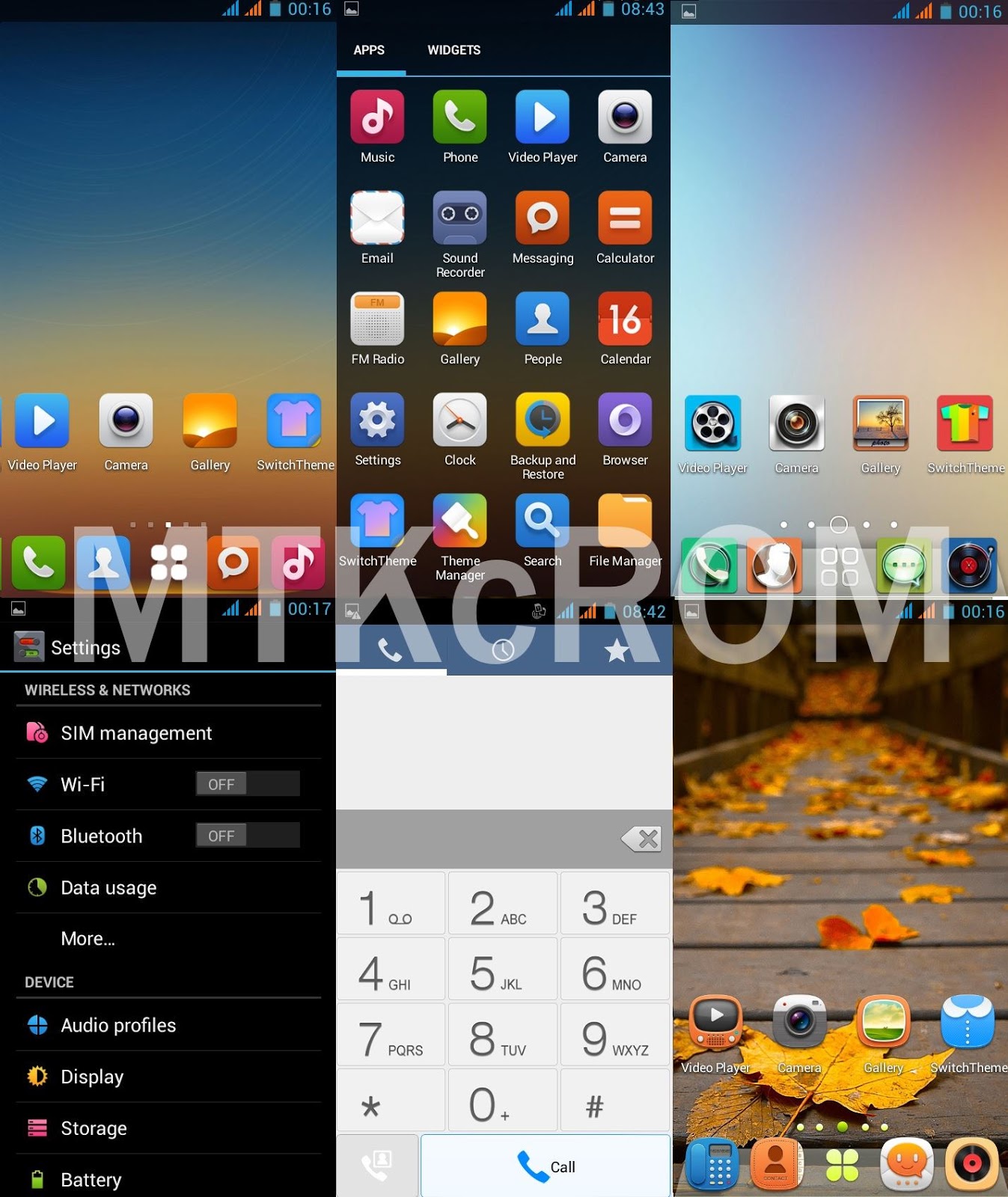 Andriod Roms: [OREL] CUSTOM ROM FOR MT6572 [4.2.2]