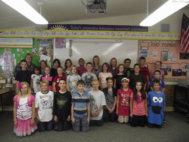 Mrs. Williams Fifth Grade