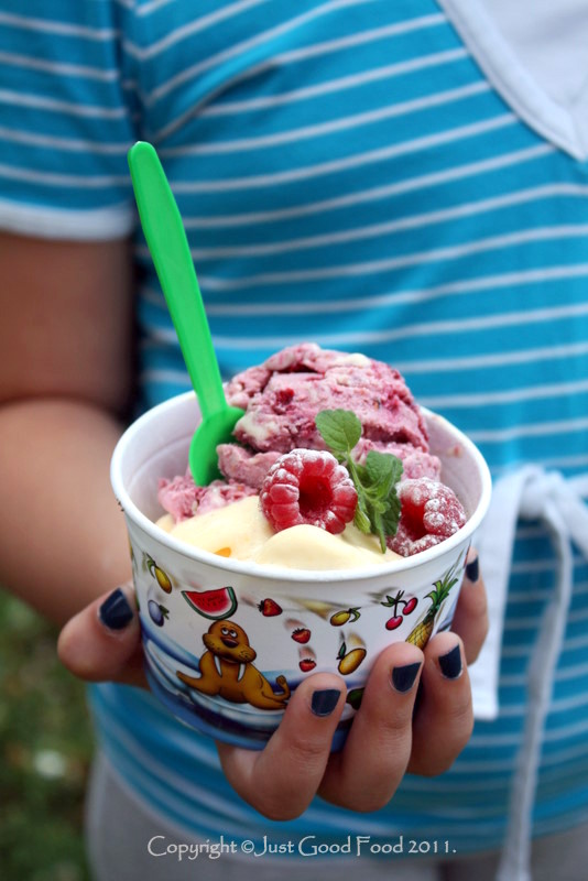 Just good food: Domaći sladoled