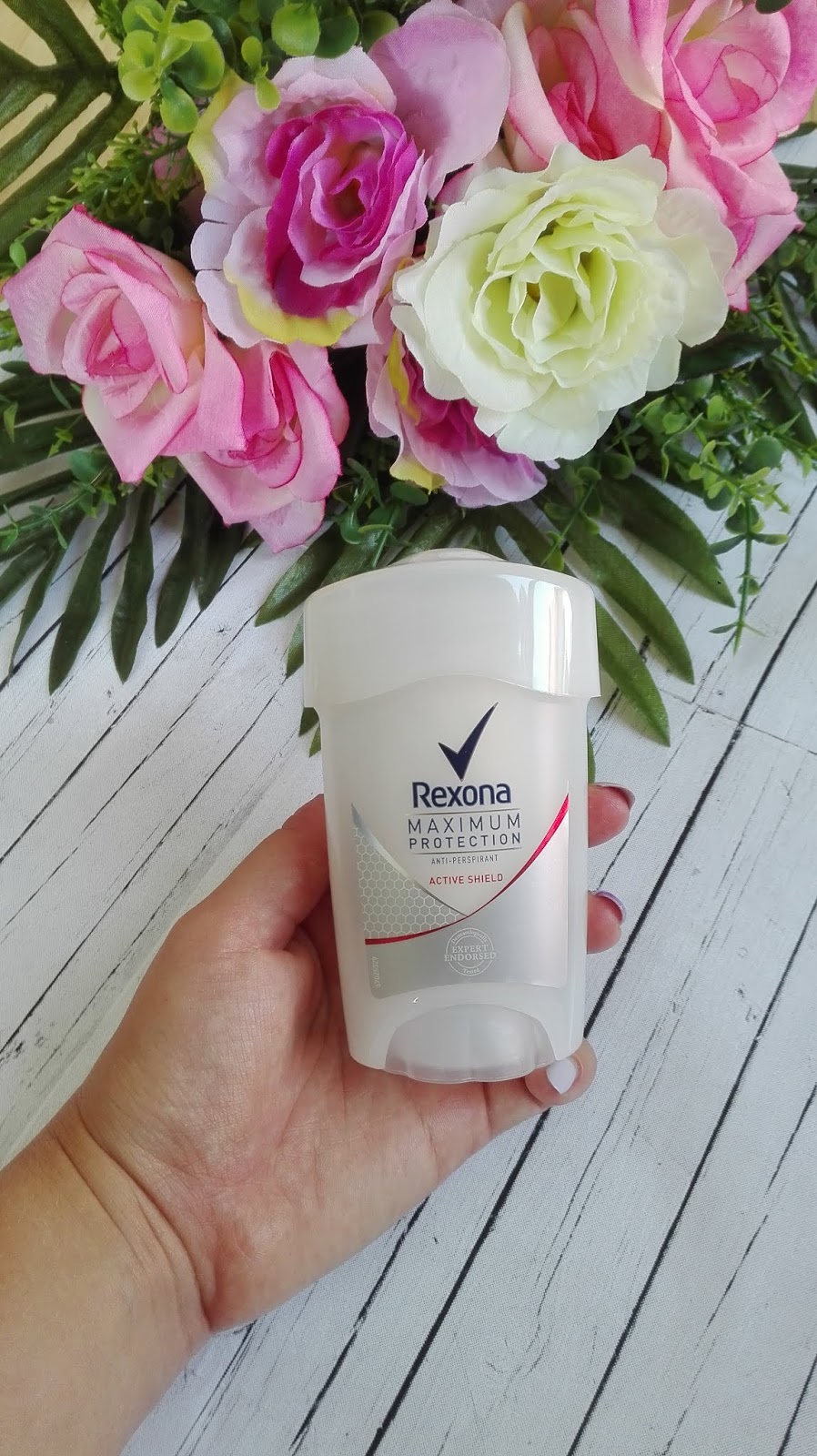 Kosmetyczne rozterki blogerki: Rexona, Maximum Protection ...