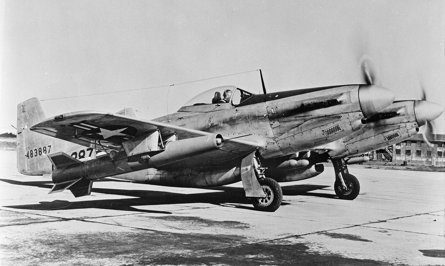 XP-82 Twin Mustang Project