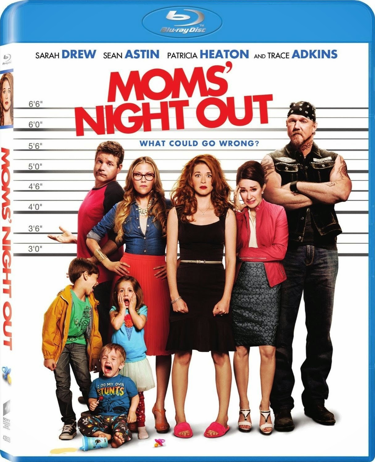 Moms' Night Out Blu-Ray + DVD {Review & Giveaway}