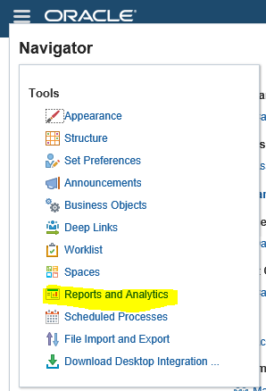 Oracle Application's Blog: Oracle dashboard tutorial .How to Create Dashboards in Oracle Fusion