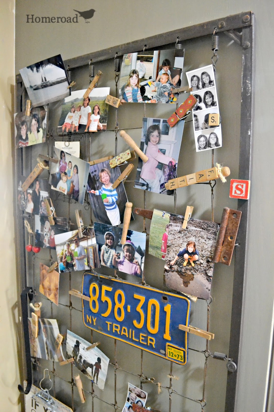 Nine Creative Photo Display Ideas