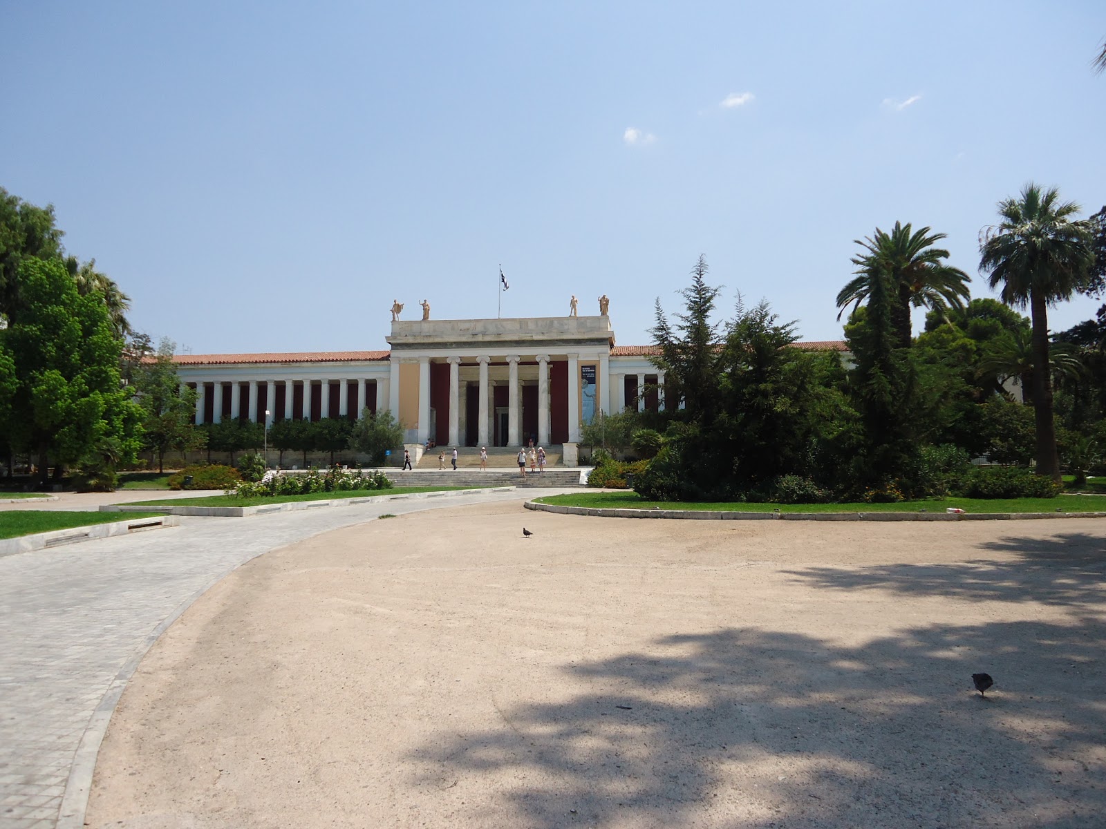 Alyona Krasiva's World....: Η επισκεψη μου στο Αρχαιολογικο μουσειο της ...