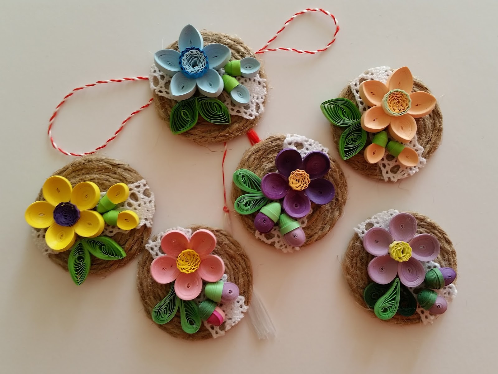 Quilling by Bianca: Martisoare 11/2016