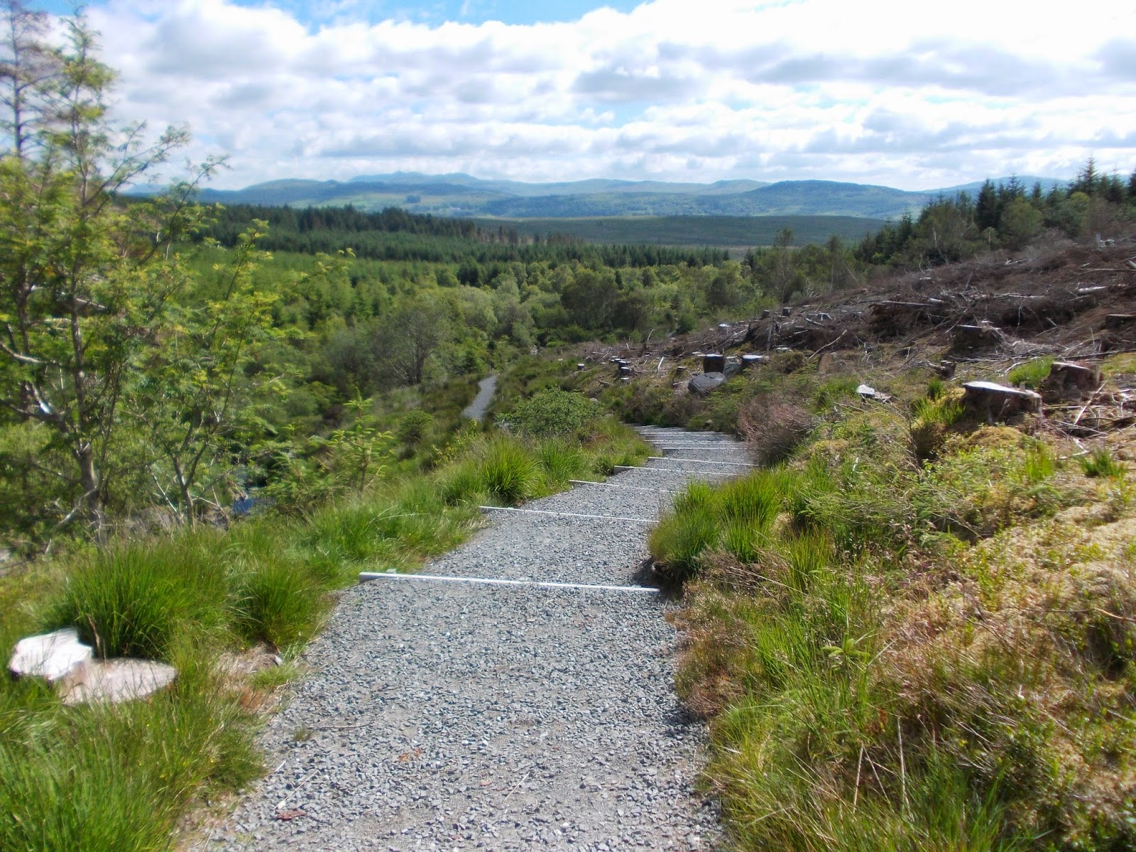 Obsessed: North Wales, Rhinog Fawr & Rhinog Fach from Craigddu-Isaf