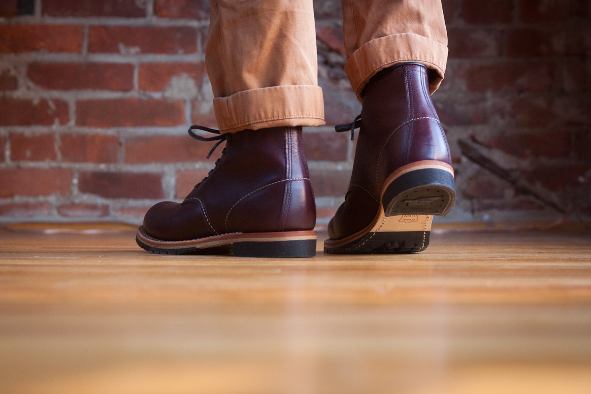 First Impressions - Red Wing Beckman 9011 (Seconds from STP)