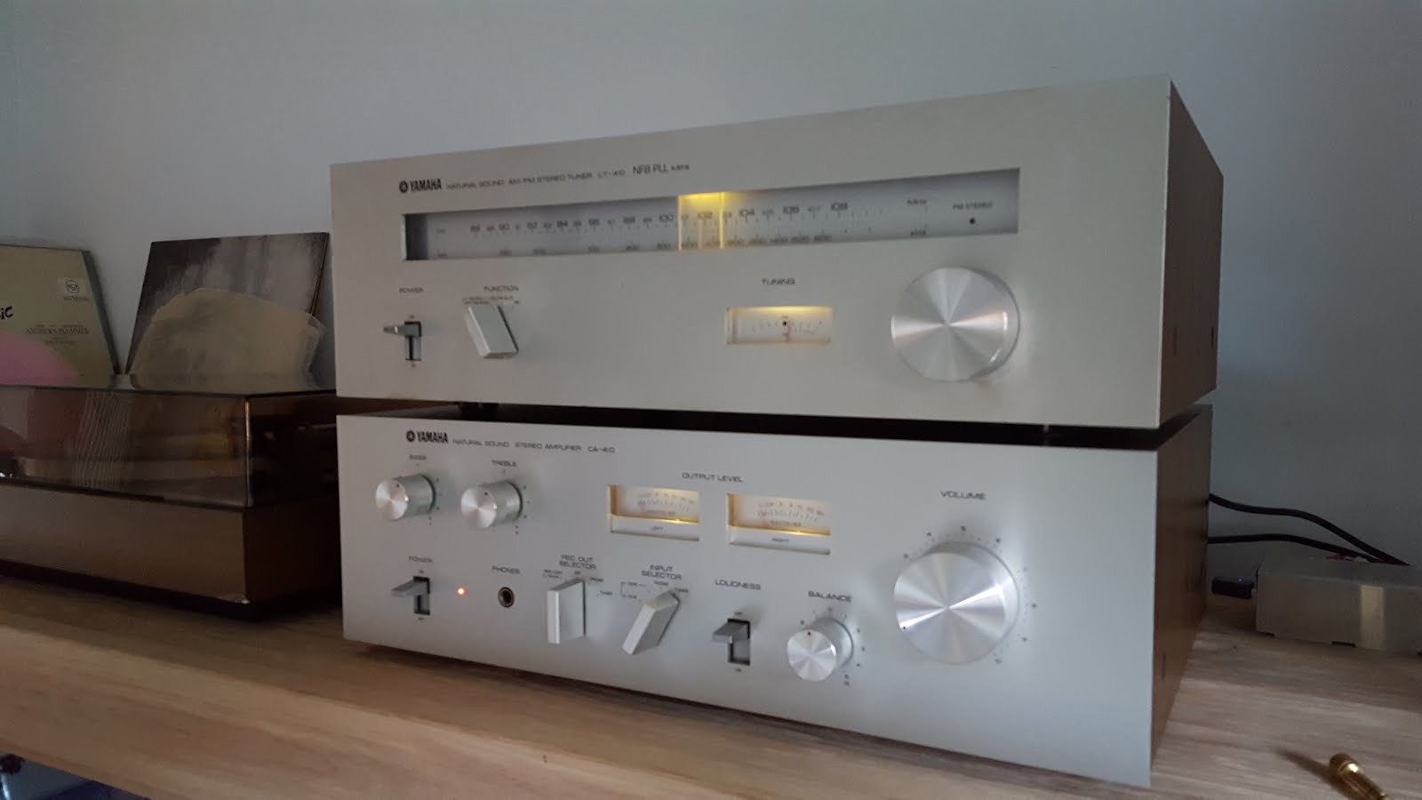 Yamaha CA-410 - Integrated Amplifier | AudioBaza