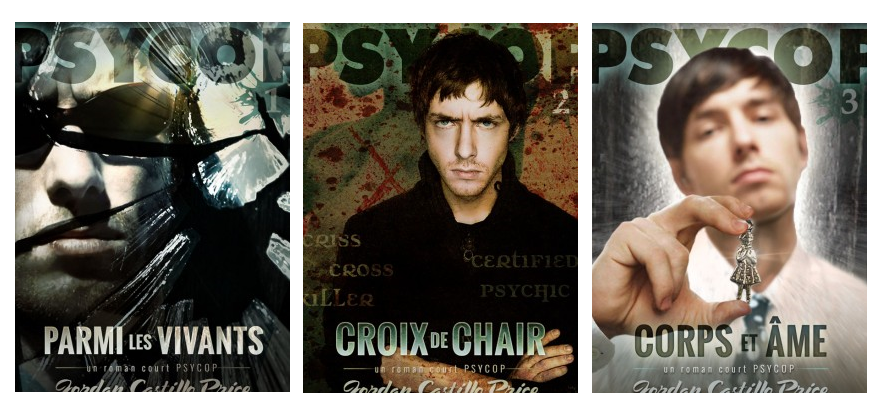 PsyCop (#1 #2 #3) de Jordan Castillo Price