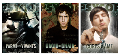 PsyCop (#1 #2 #3) de Jordan Castillo Price