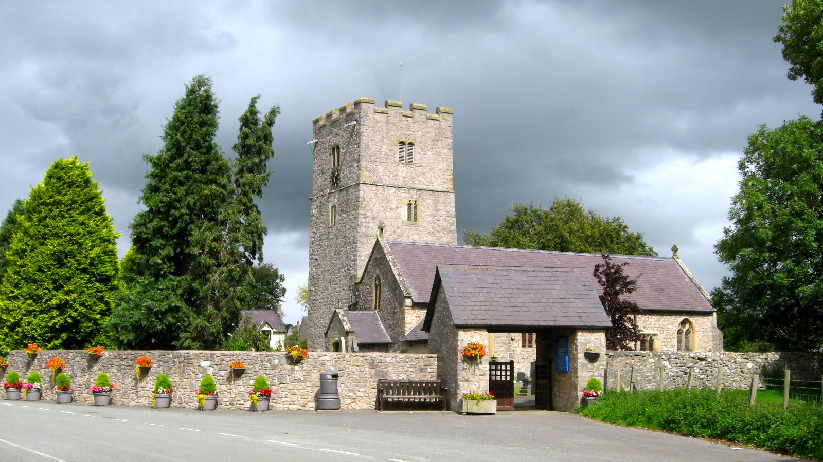 Around British Churches: St Michael, Caerwys