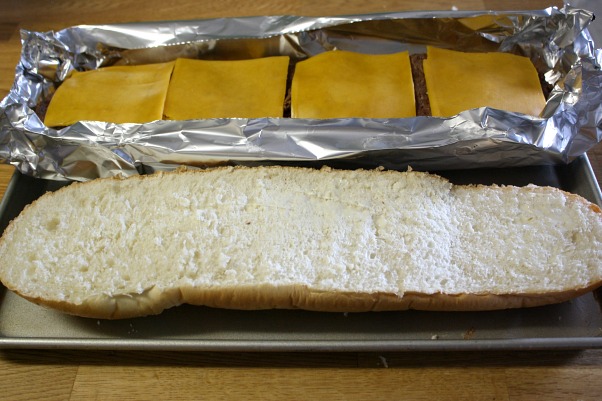 Easy French Bread Cheeseburger — Mommy's Kitchen