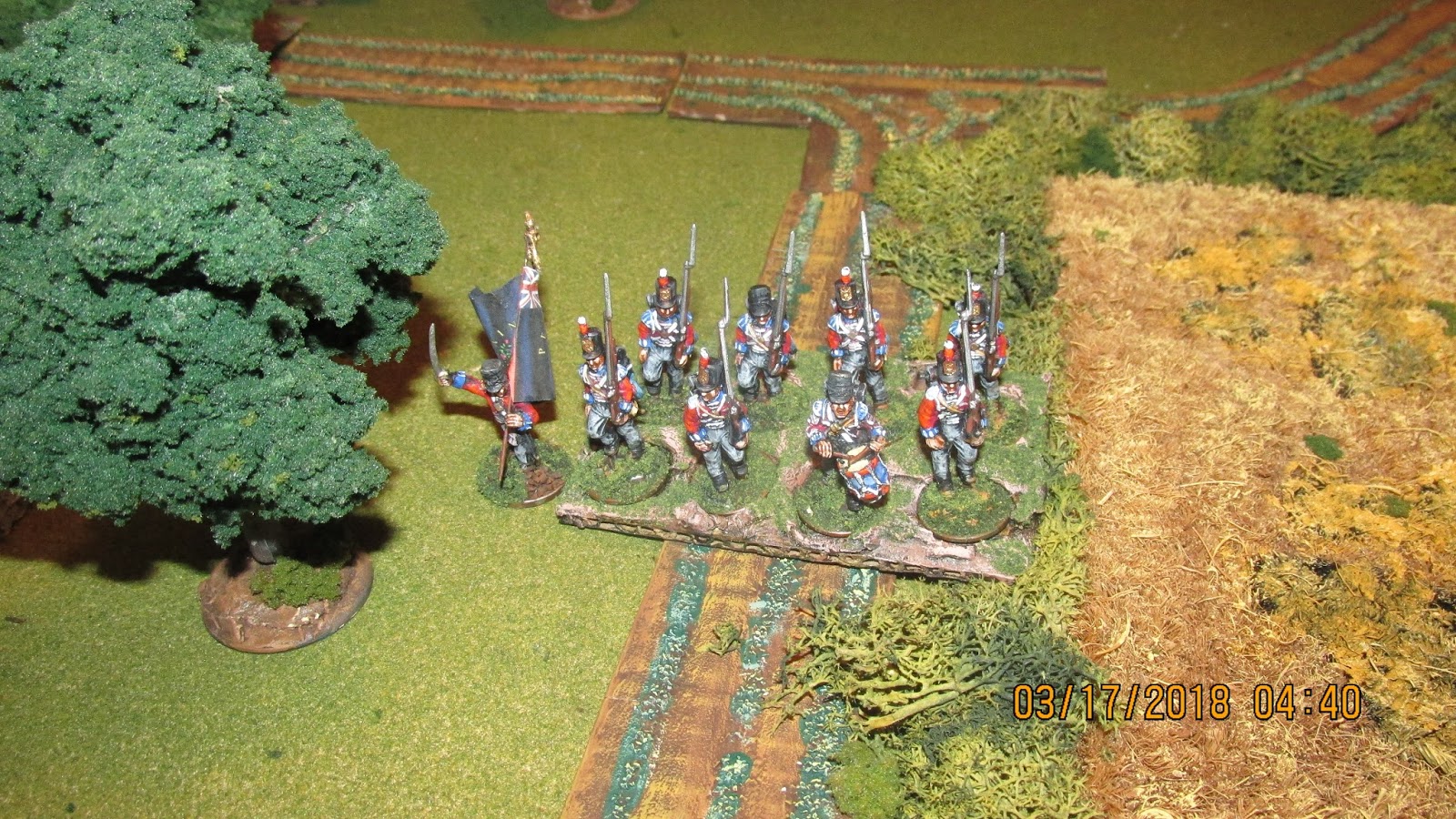 Winser's Wargaming Page: Sharp Practice 2 Game