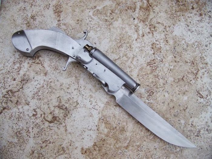 World Of Technology: This Knife Gun Combo Is The Weapon You Need (56 pics)