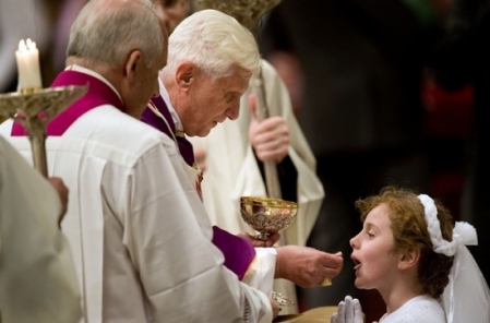 Receiving Holy Communion