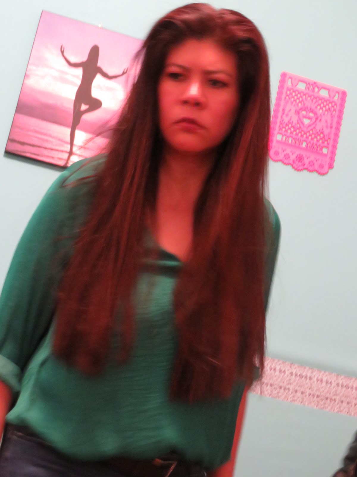 somoselespectador: ANGELICA VELAZQUEZ UNA HERMOSA CABELLERA EN ESCENA