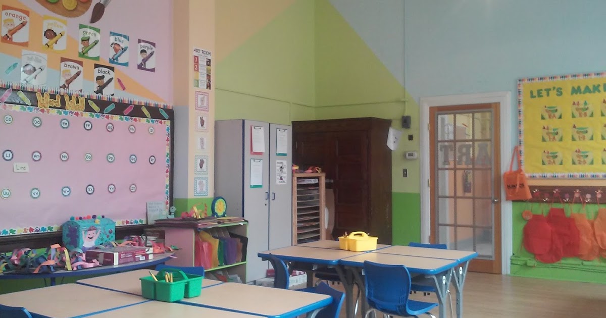 Primary Painters: The Making of an Art Room