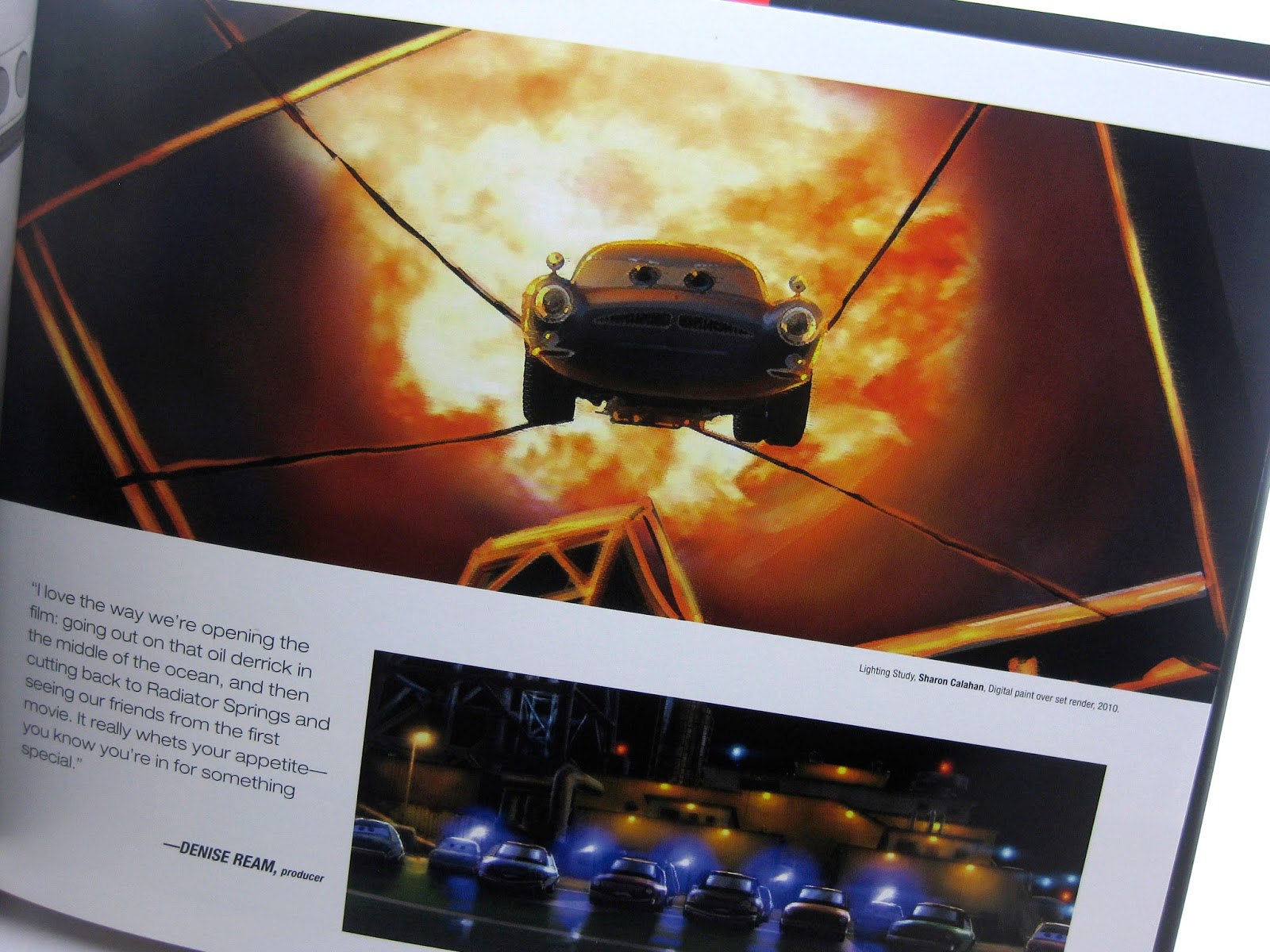 Dan the Pixar Fan: Cars 2: Art of Book