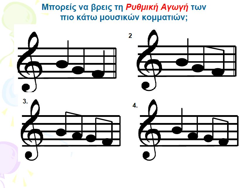 THE ART OF MUSIC : ΡΥΘΜΟΣ - ΤΕΜΠΟ