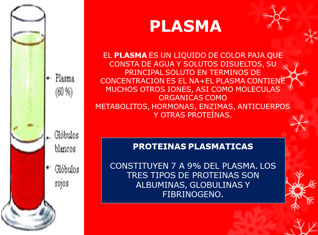 FISIOLOGIA: SANGRE Y ELEMENTOS FORMES
