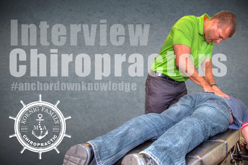 How to Select the best Chiropractor for You ~ KOENIG FAMILY CHIROPRACTIC