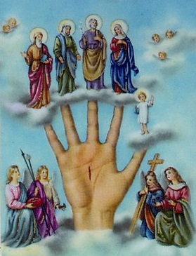 EL MILAGRO DE LA ORACION: Oracion a La Mano Poderosa