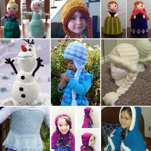 Beautiful Skills - Crochet Knitting Quilting : Frozen Knitting Patterns