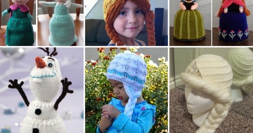 Beautiful Skills - Crochet Knitting Quilting : Frozen Knitting Patterns