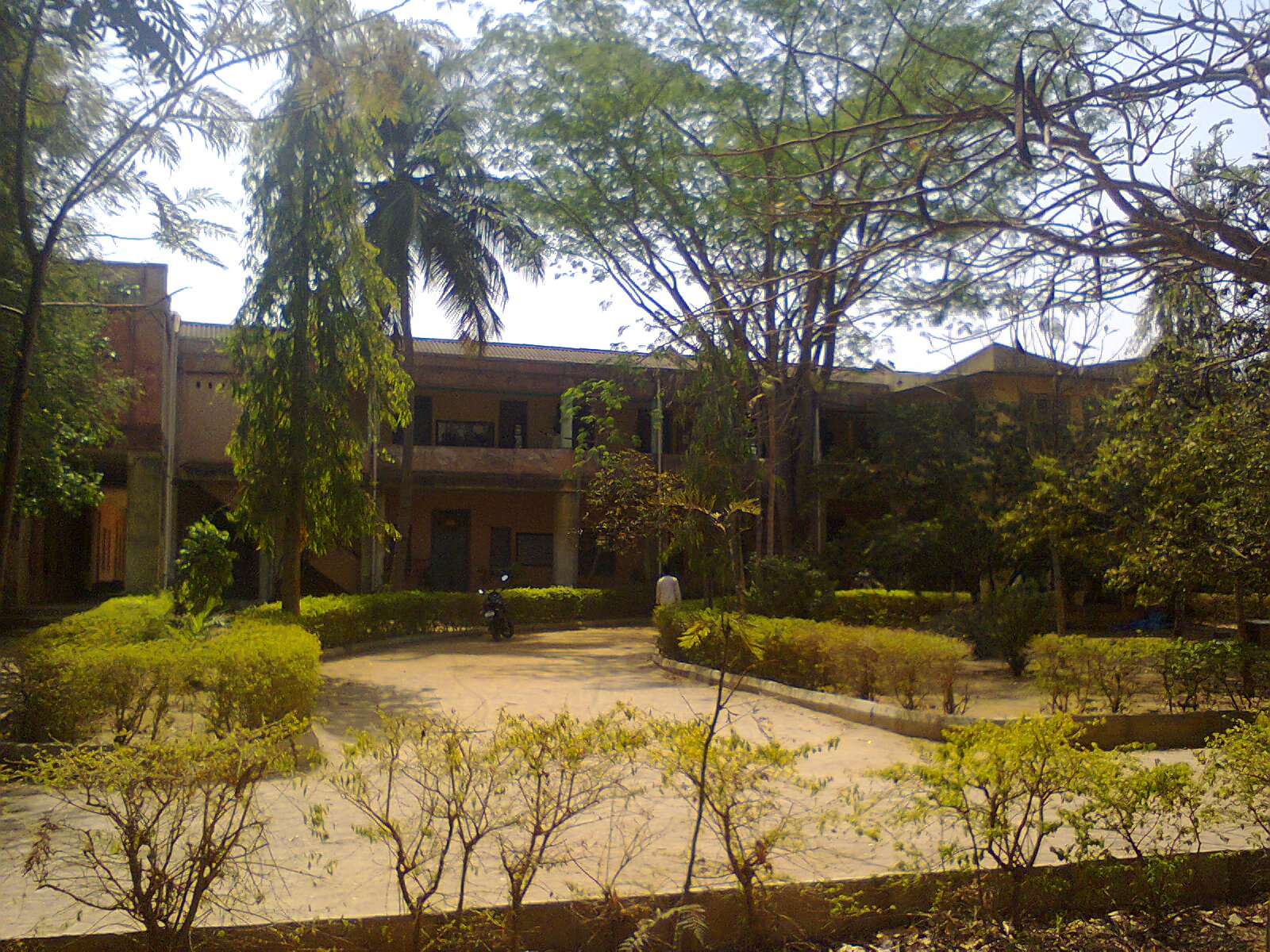 Life @ Sirigere: BLRPU College ,Sirigere