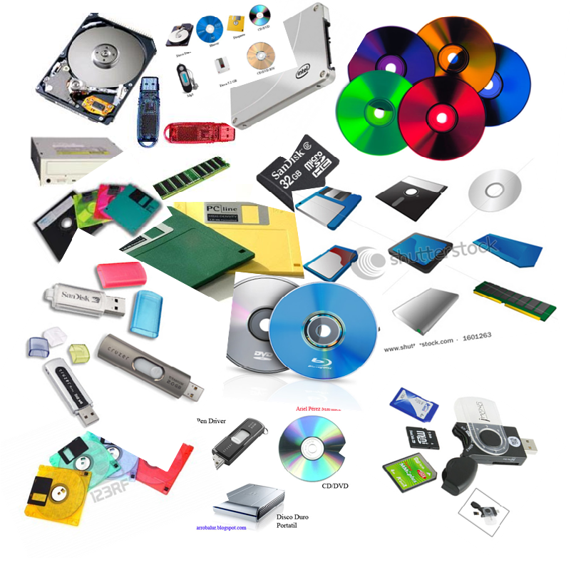 SISTEMAS DE ALMACENAMIENTO